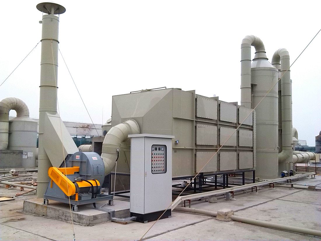 pp polypropylene wet scrubber Indonesia supplier - XICHENG EP LTD
