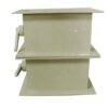 customized size pp manual rectangular air control damper - XICHENG EP LTD