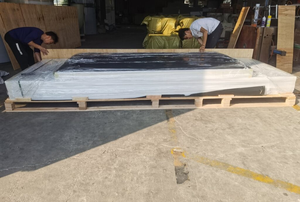 4ft*8ft rigid polypropylene board sheets - XICHENG EP LTD