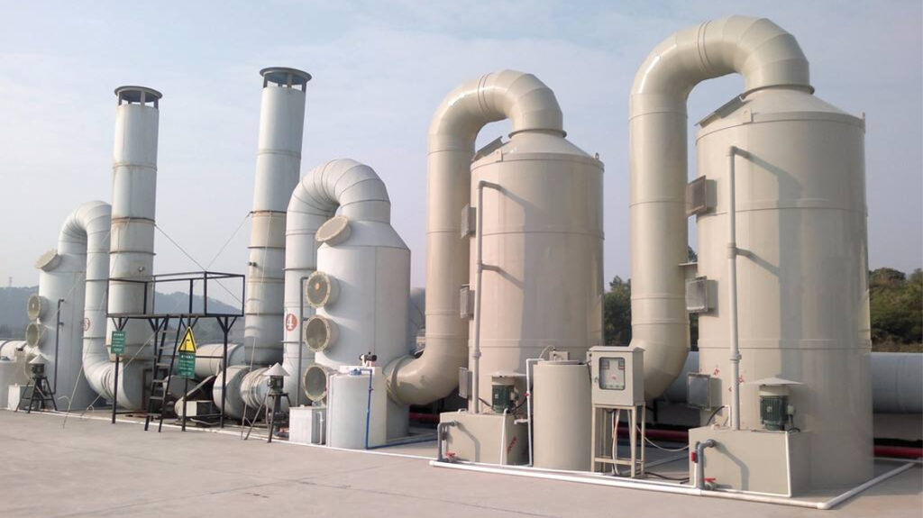 Common problems and solutions of spray towers - XICHENG EP LTD