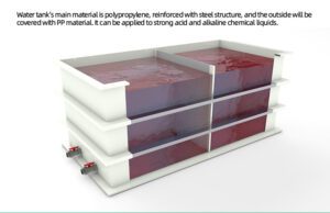 PP polypropylene chemical tank for water storage - XICHENG EP LTD