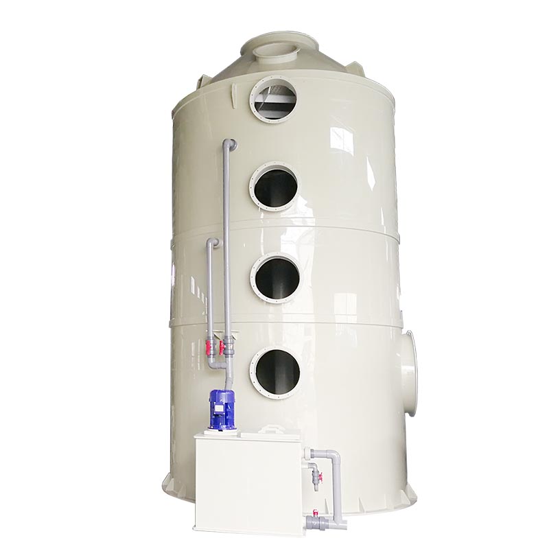 Hydrochloric acid scrubber for waste gas treatment - XICHENG EP LTD