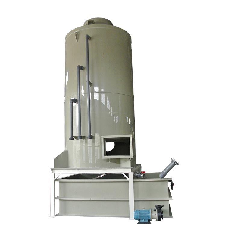 Chlorine scrubber system for chemical plant - XICHENG EP LTD