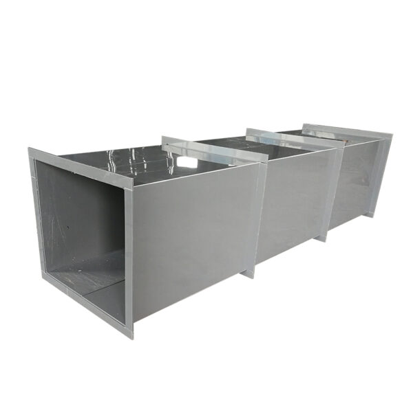 HVAC ventilation system square pipe air duct - XICHENG EP LTD