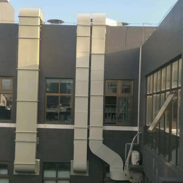 HVAC ventilation system square pipe air duct - XICHENG EP LTD